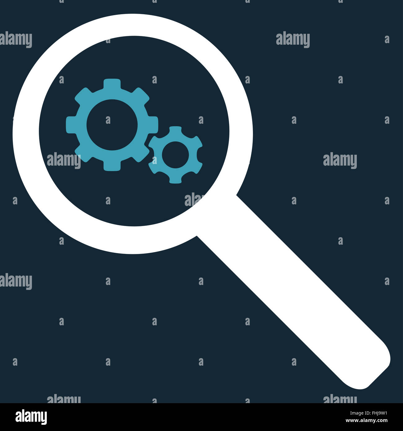 Search Tools Icon Stock Photo - Alamy