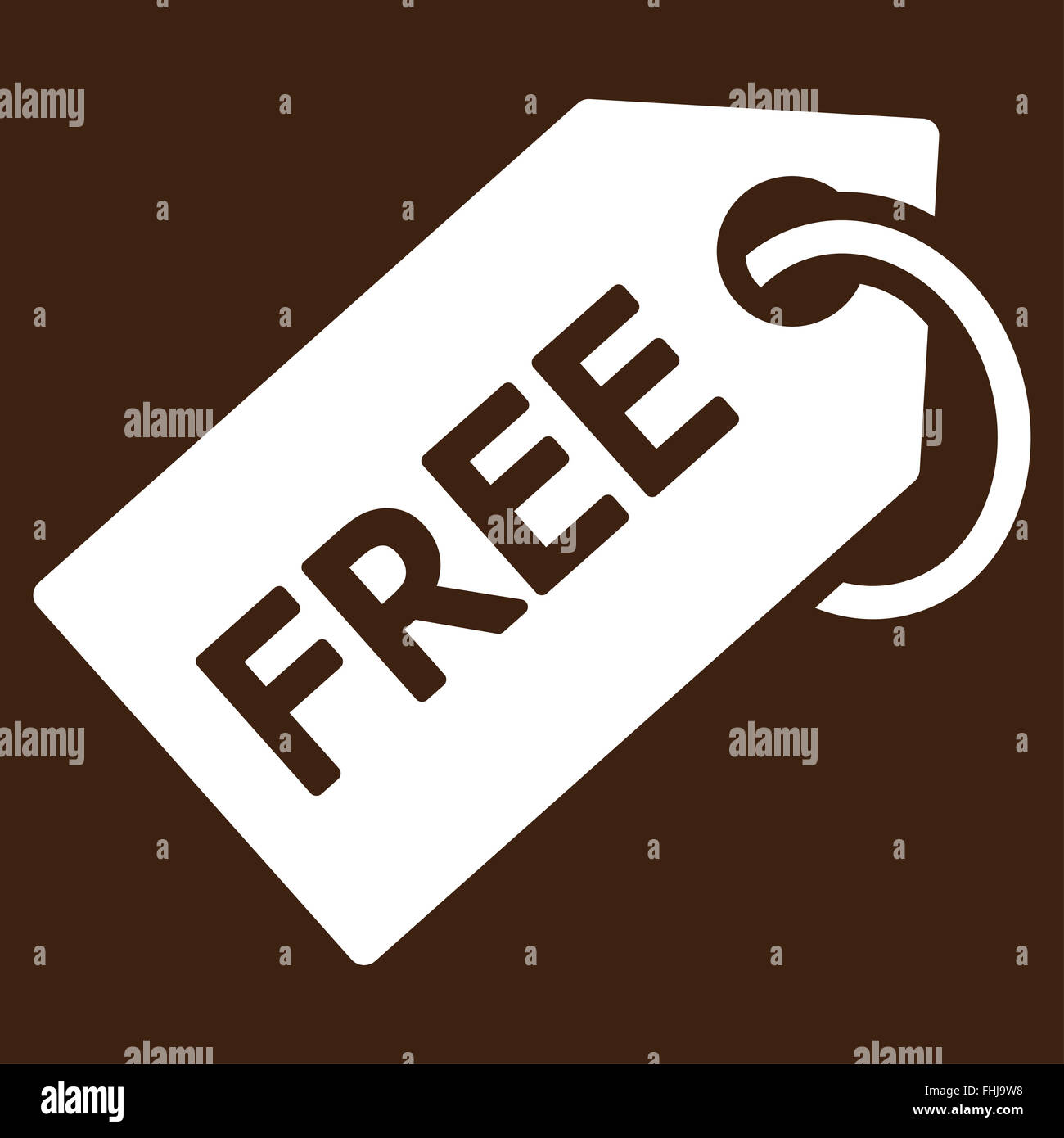 Free Tag icon Stock Photo - Alamy