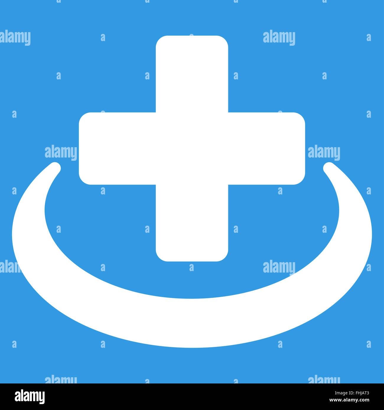 Medical Community Icon Stock Photo - Alamy