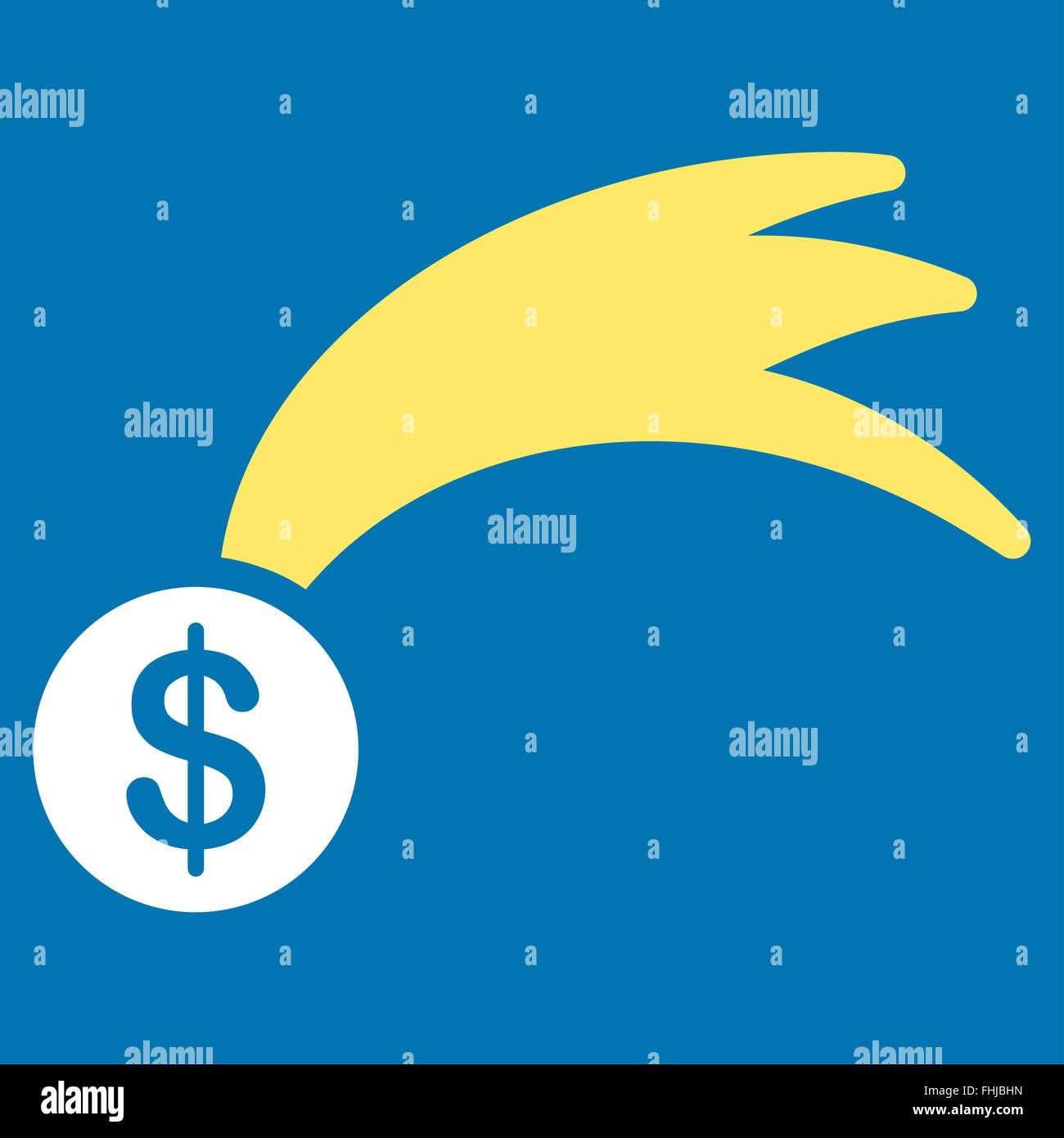 Lucky icon from Business Bicolor Set Stock Photo - Alamy
