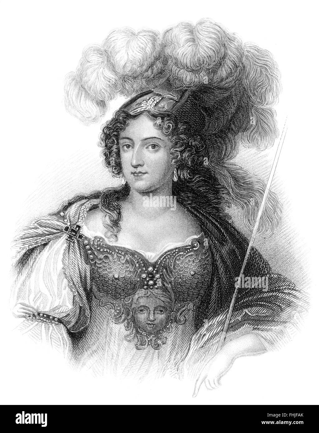 Frances Teresa Stewart, Duchess of Richmond and Lennox, 1647-1702, a ...