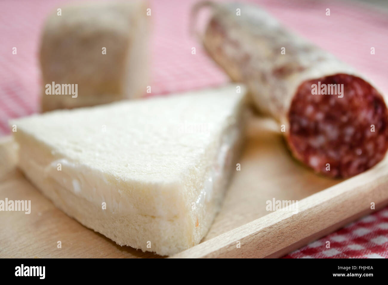 fast snack sandwich Stock Photo - Alamy