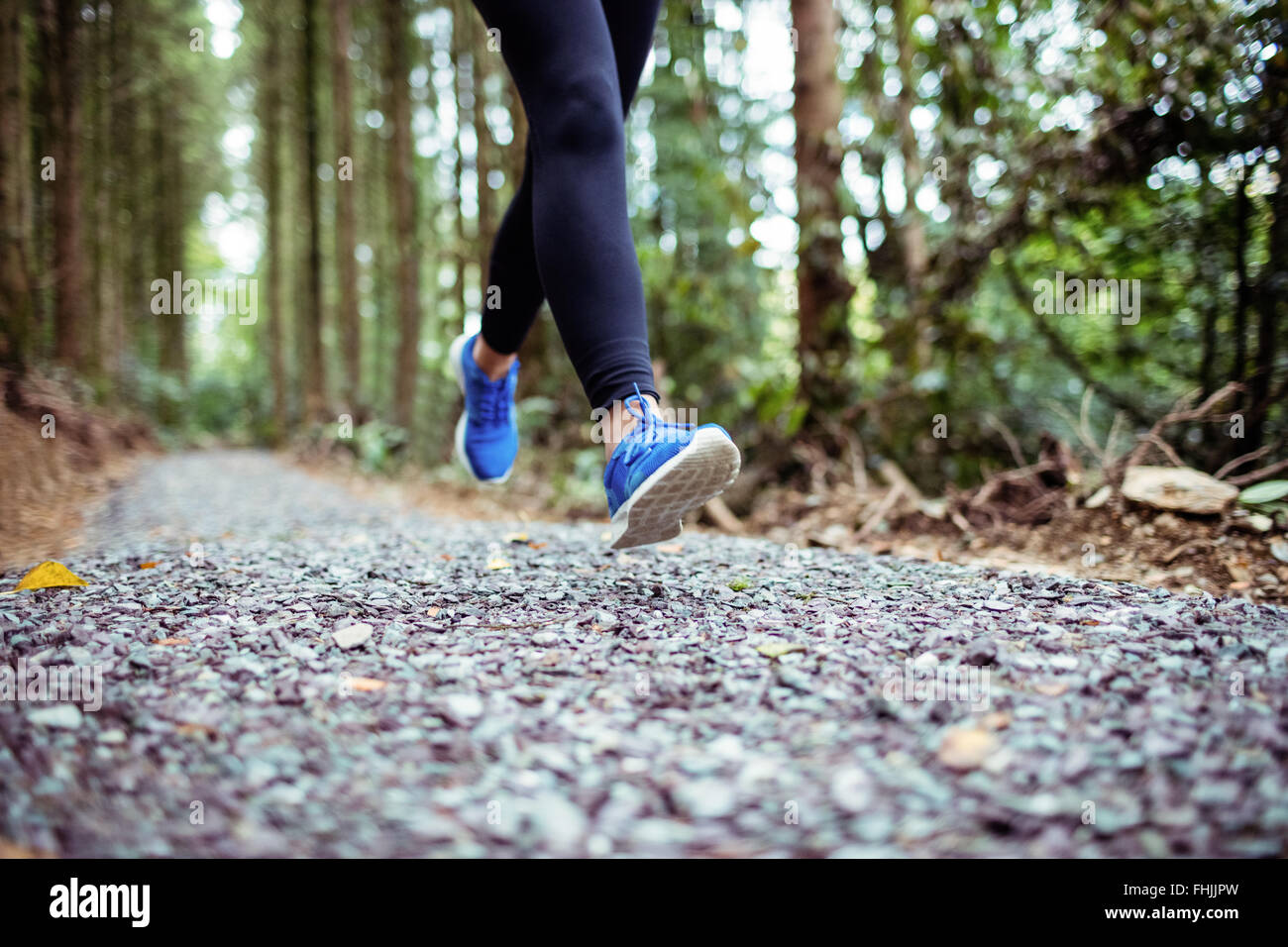 Close up of woman legs running Stock Photo - Alamy