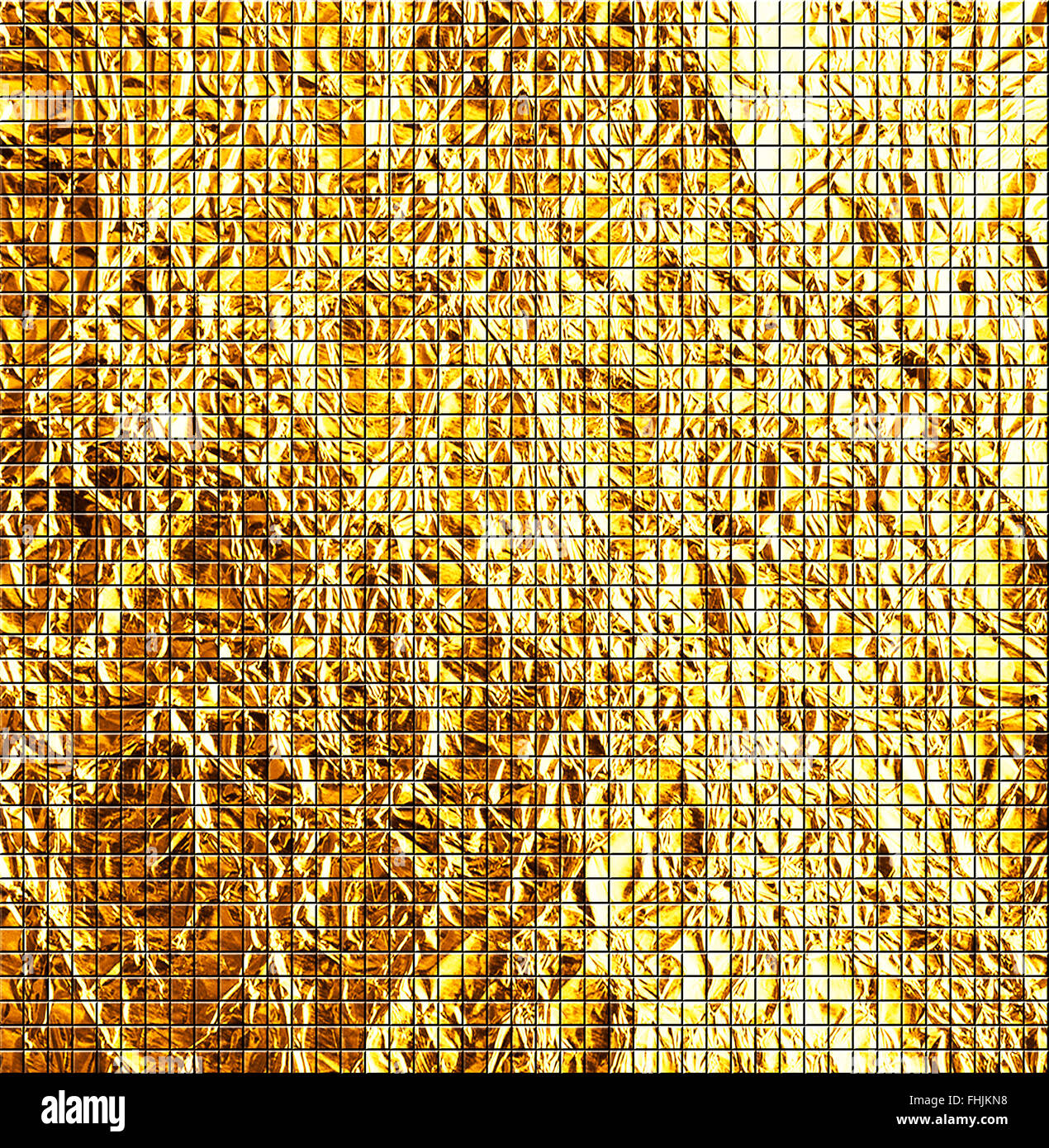 Shiny gold foil texture for background Stock Photo - Alamy