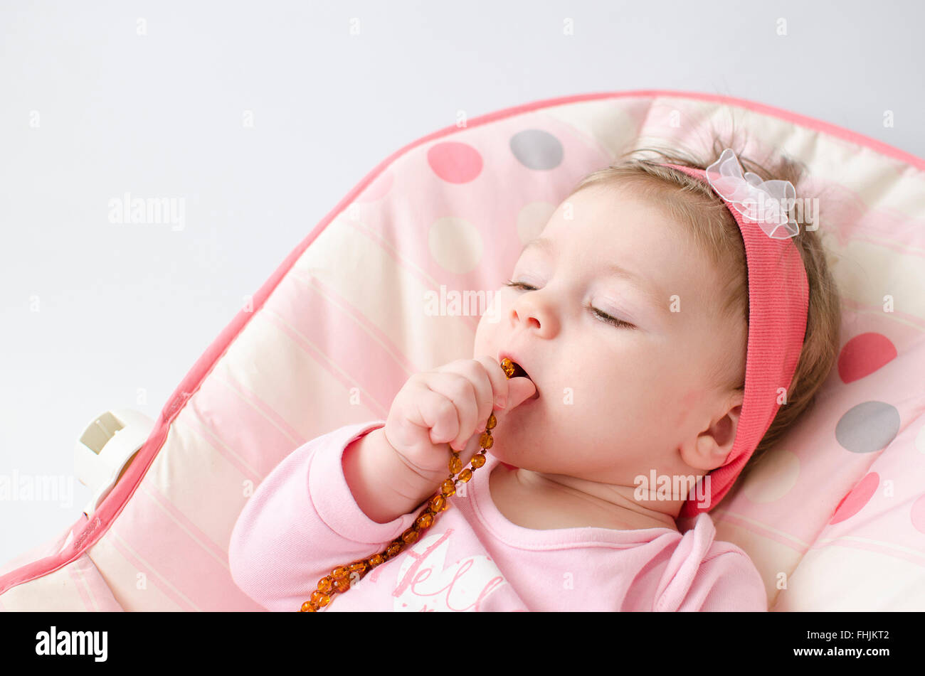 Painful teething hi-res stock photography and images - Alamy