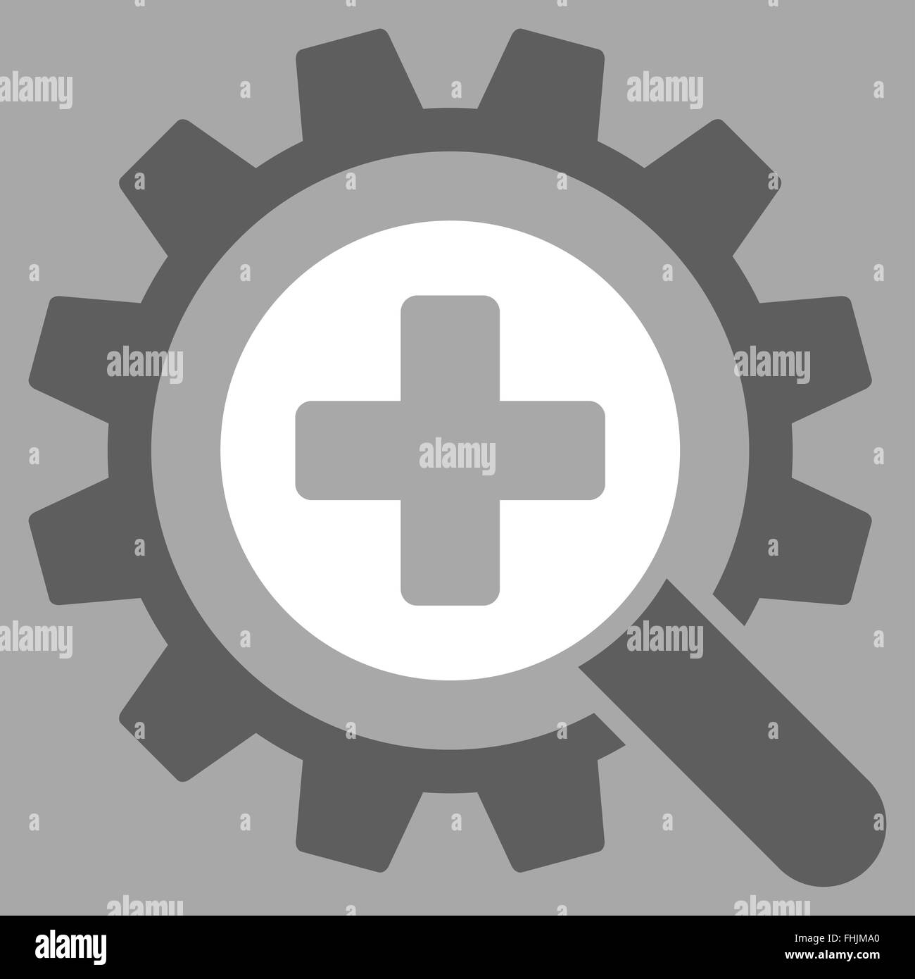 Find Medical Technology Icon Stock Photo - Alamy