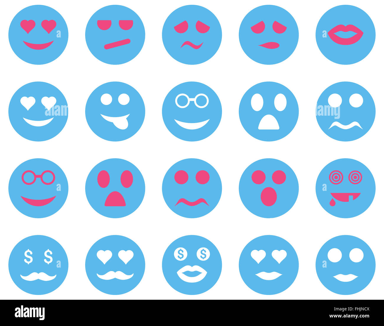 Pink lips clipart hi-res stock photography and images - Alamy