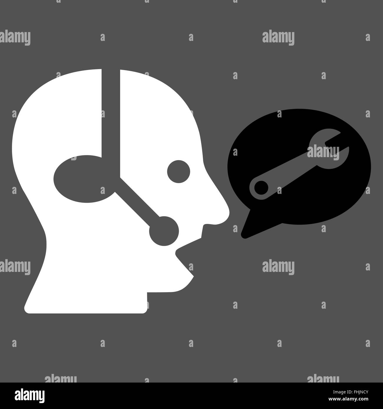 Setup Operator Black and White Stock Photos & Images - Alamy