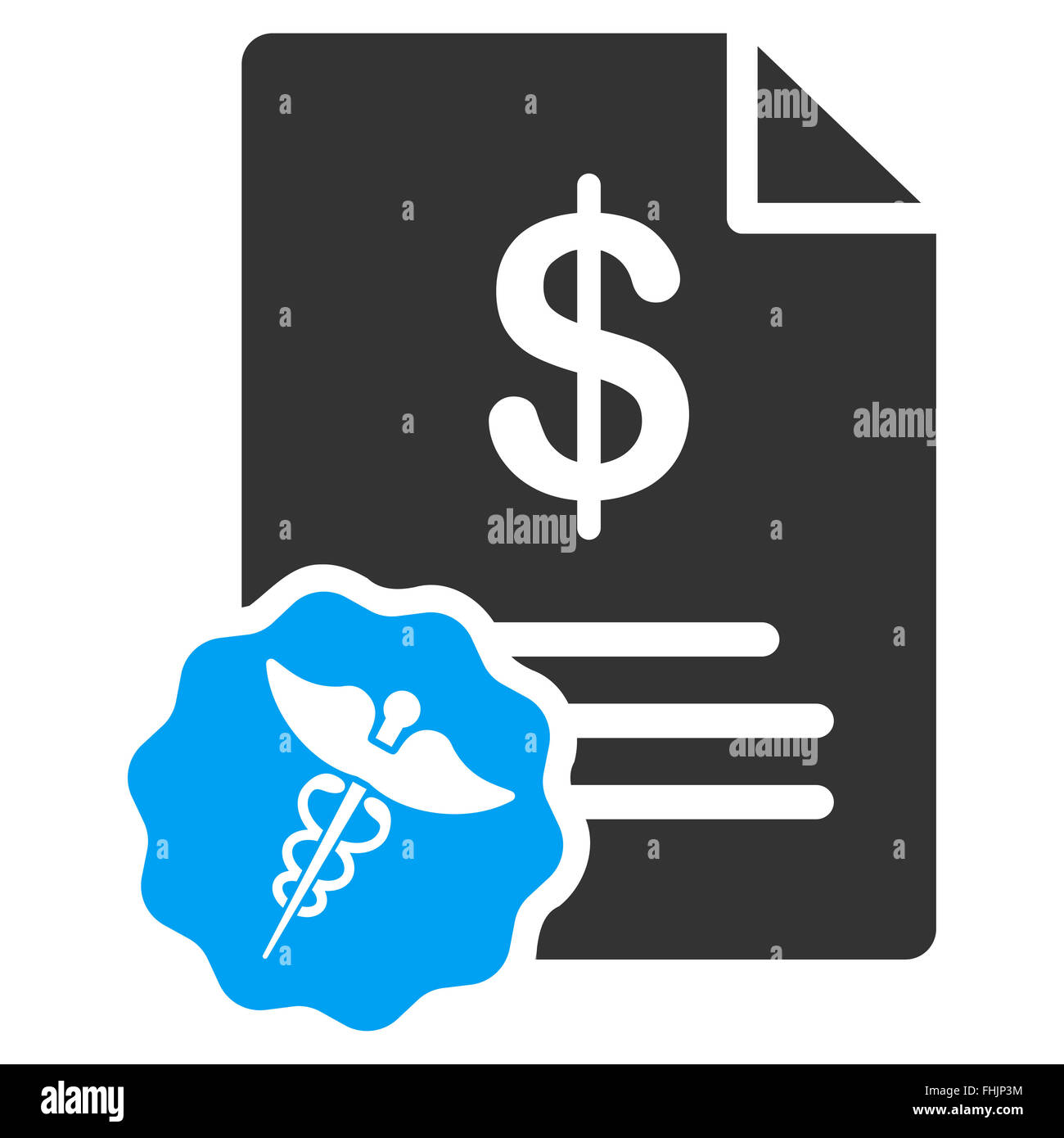 Medical Prices Icon Stock Photo - Alamy