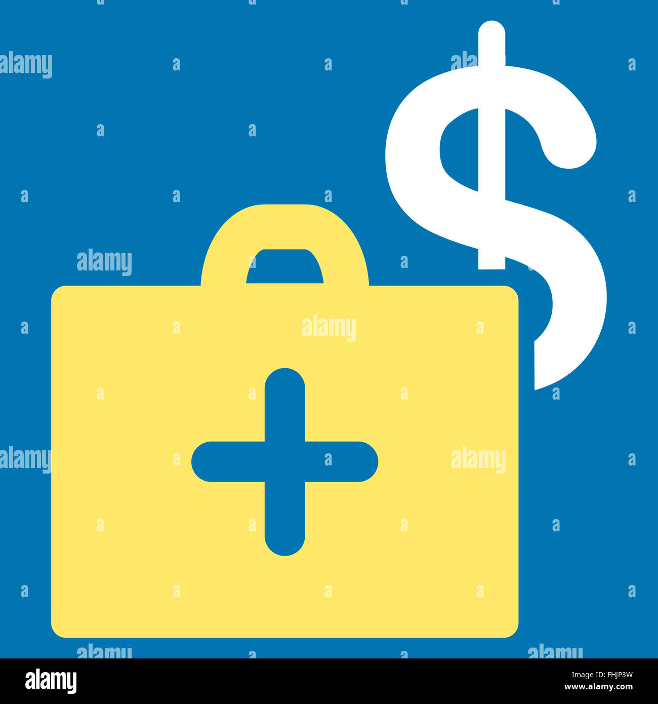 Medical Fund Icon Stock Photo - Alamy