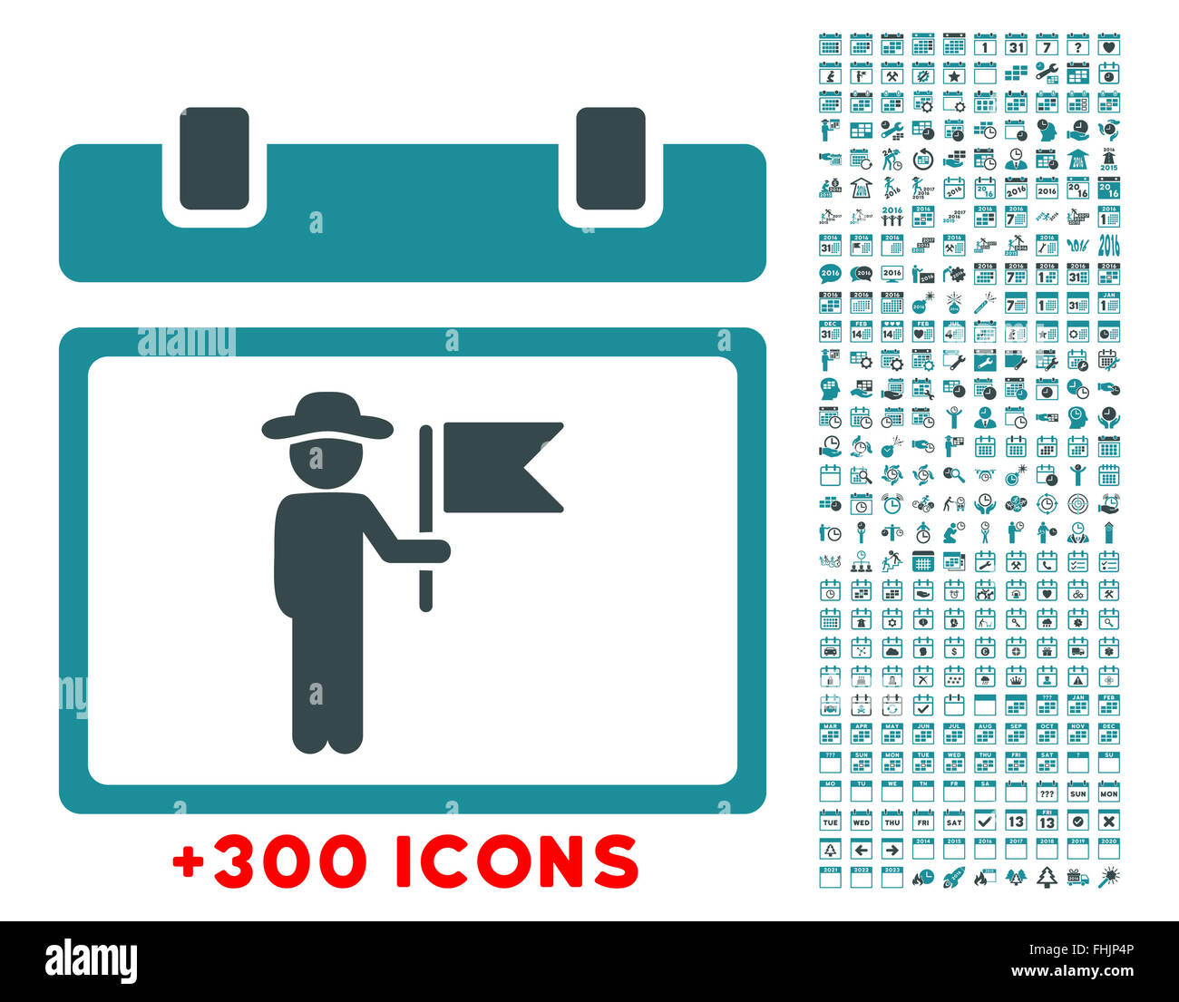 National Holiday Day Icon Stock Photo - Alamy