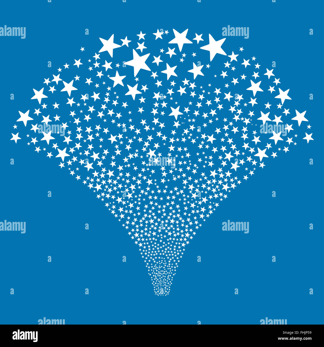 Star fountain salute hi-res stock photography and images - Alamy