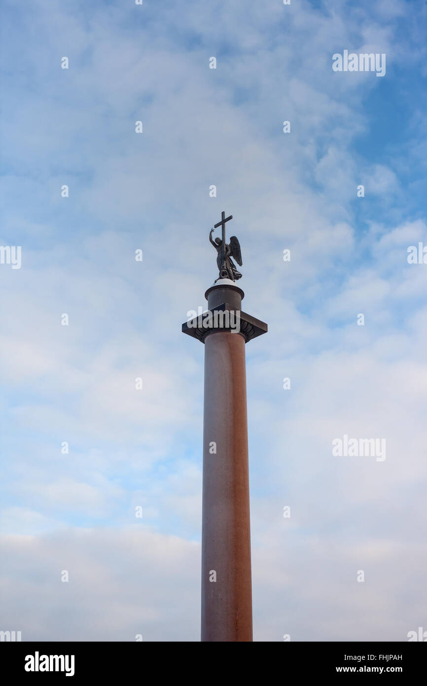 Alexander column angel cross hi-res stock photography and images - Alamy