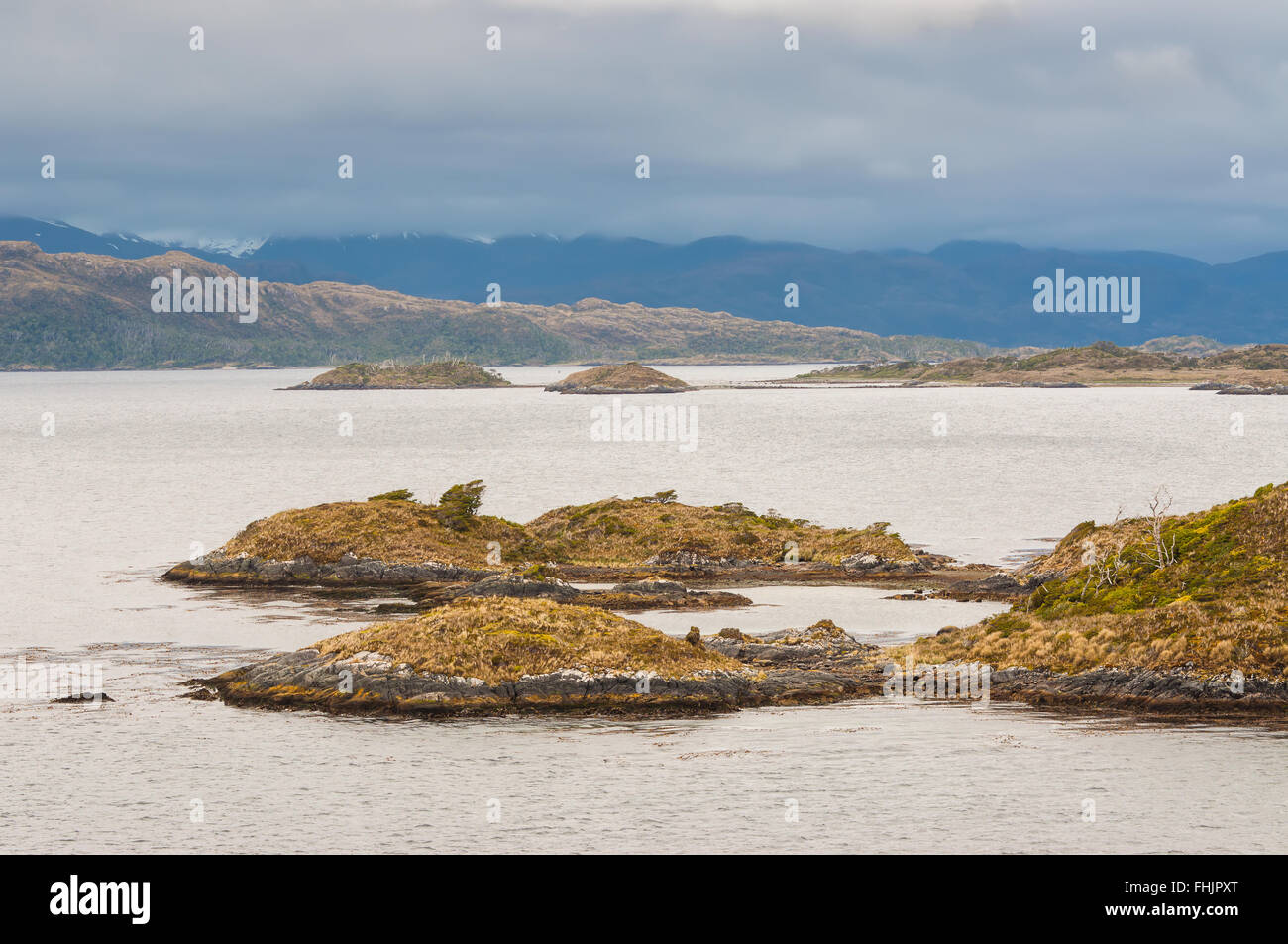 Geography travel chile patagonia hi-res stock photography and images ...