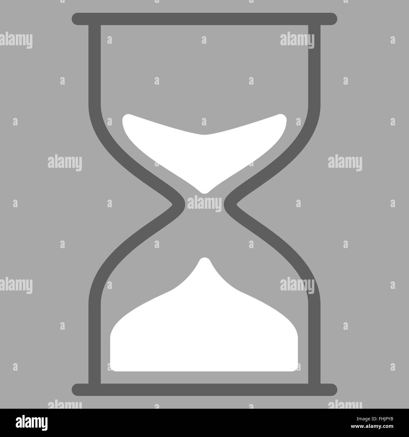 Hourglass loading Black and White Stock Photos & Images - Alamy