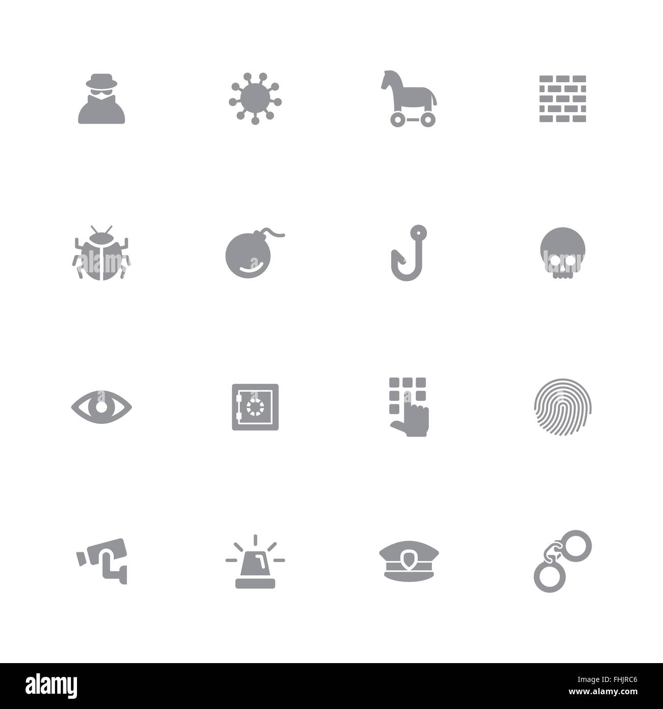 [JPEG] gray simple flat icon set 7 for web design, user interface (UI ...