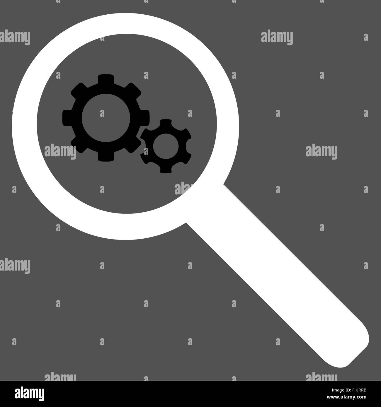 Search Tools Icon Stock Photo - Alamy