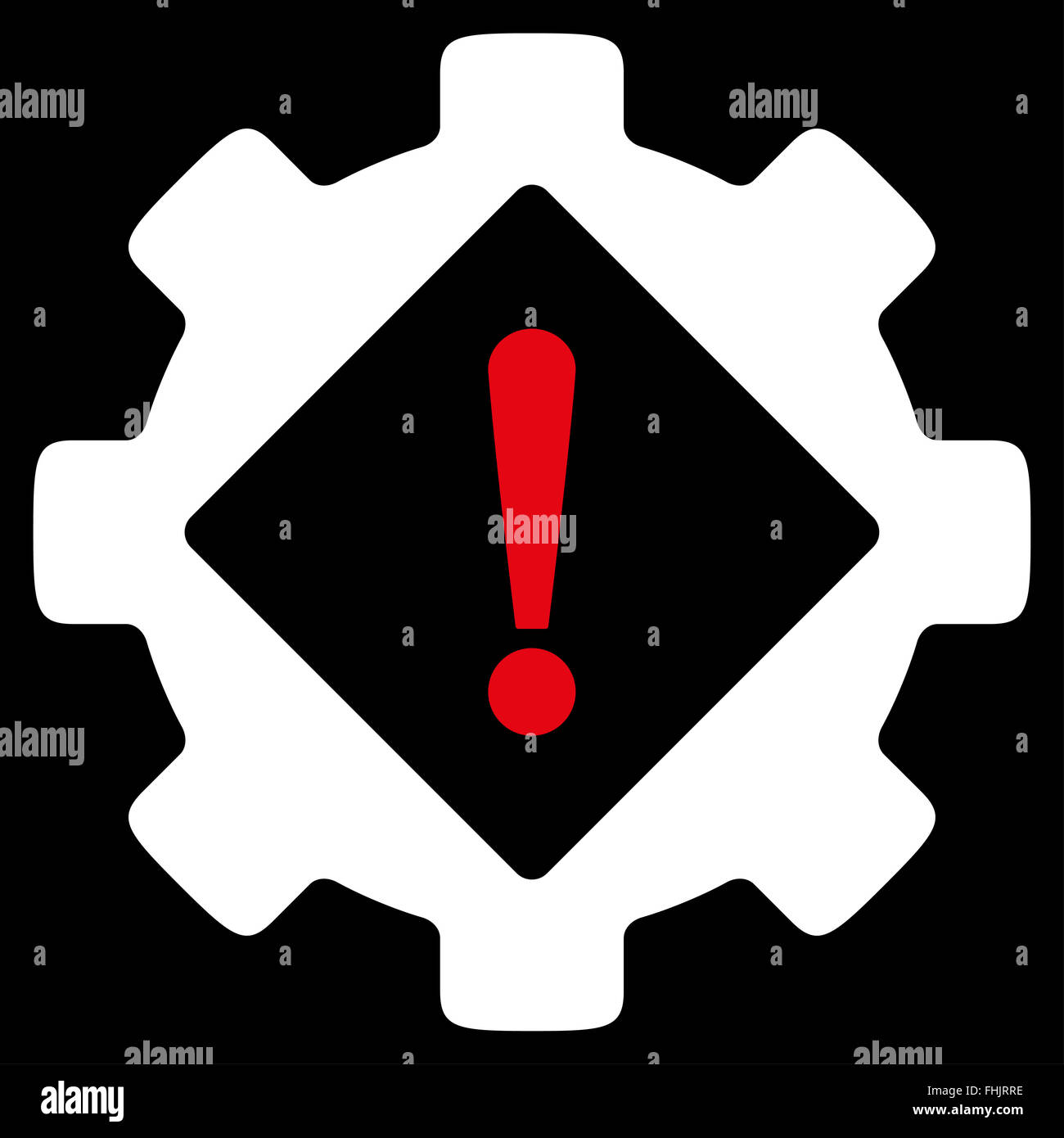 Industry Problem Icon Stock Photo - Alamy