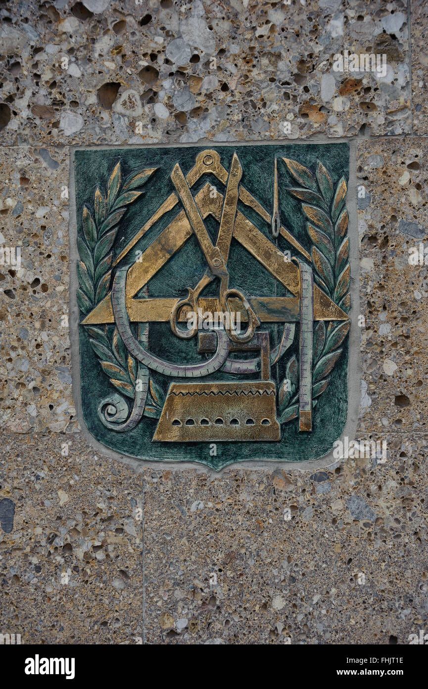 Guild emblem hi-res stock photography and images - Alamy