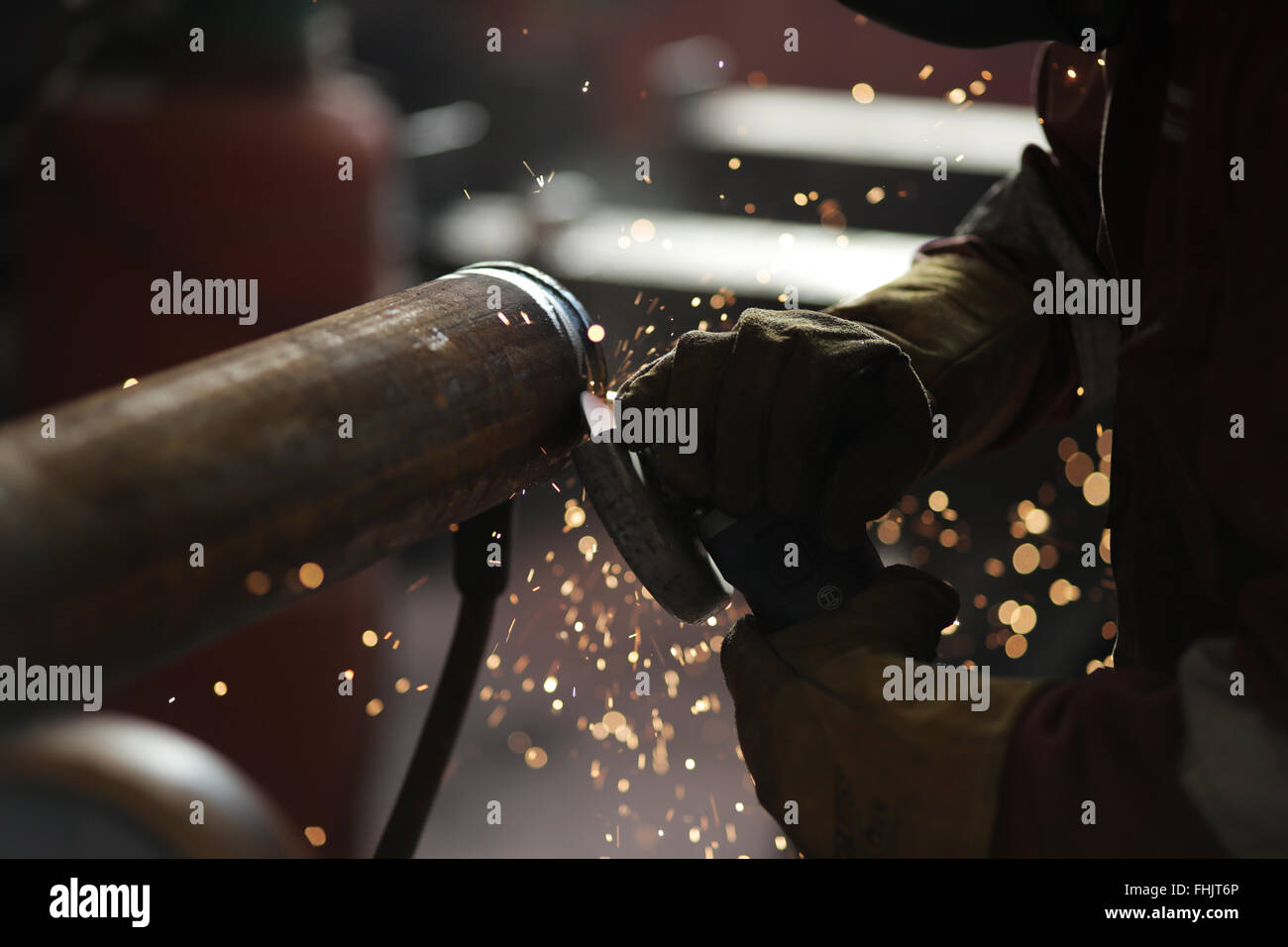 Mig weld hi-res stock photography and images - Alamy