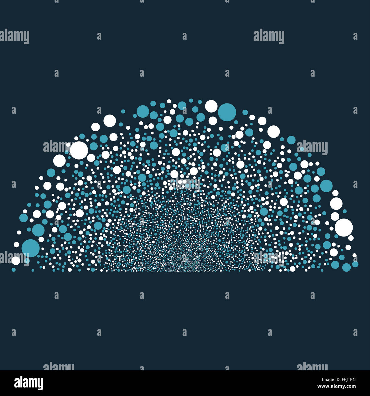 Random Ball Semisphere Stock Photo - Alamy