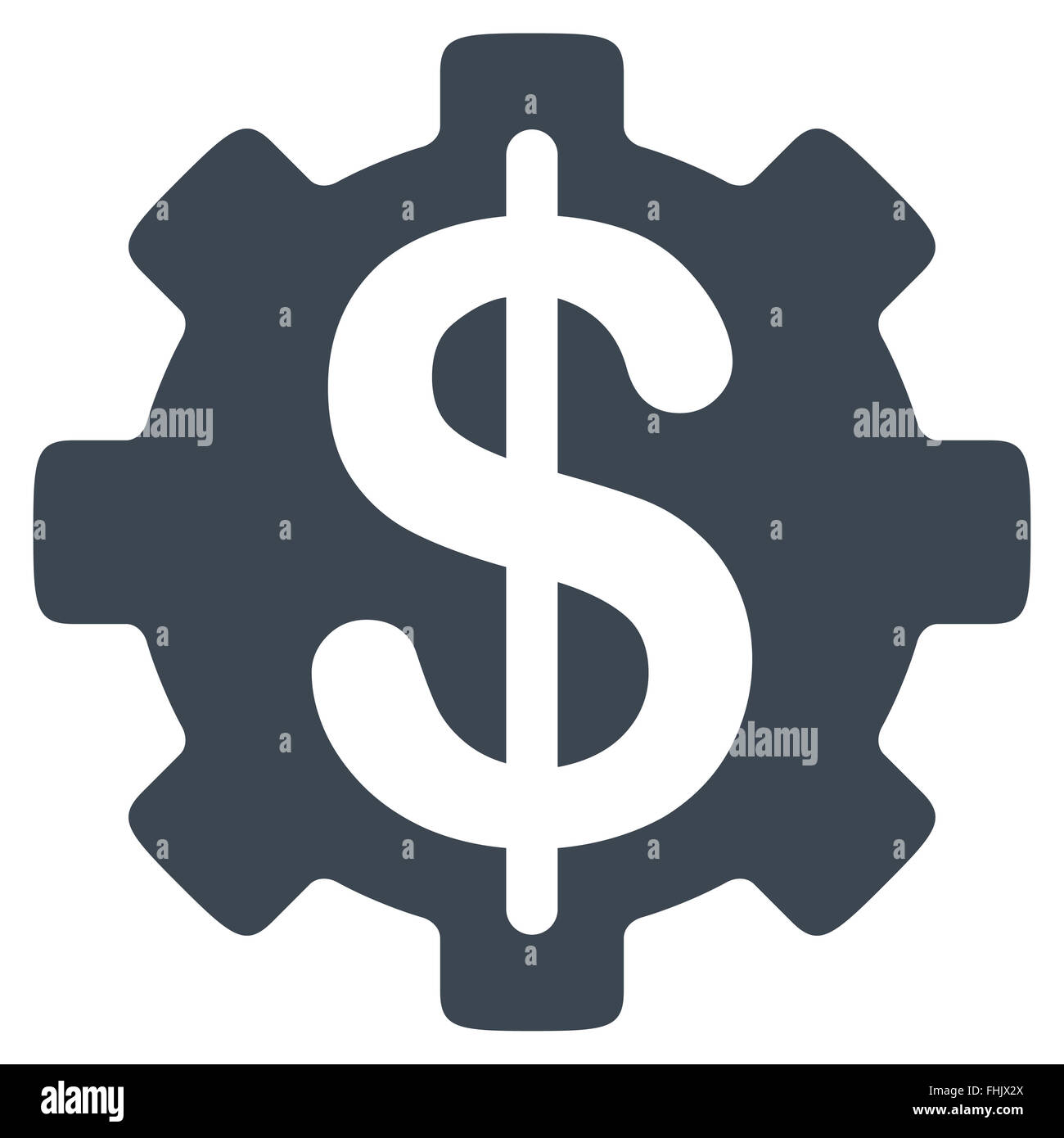 Development Cost Icon Stock Photo - Alamy