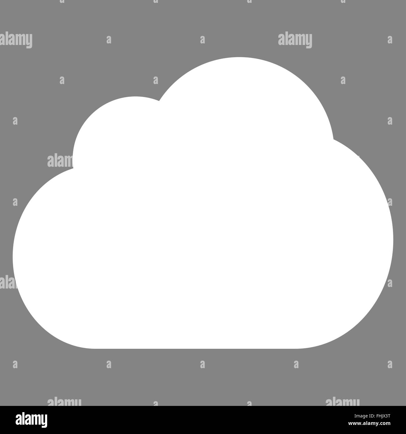 Cloud flat white color icon Stock Photo - Alamy Cloud flat white color icon Stock Photo - Alamy