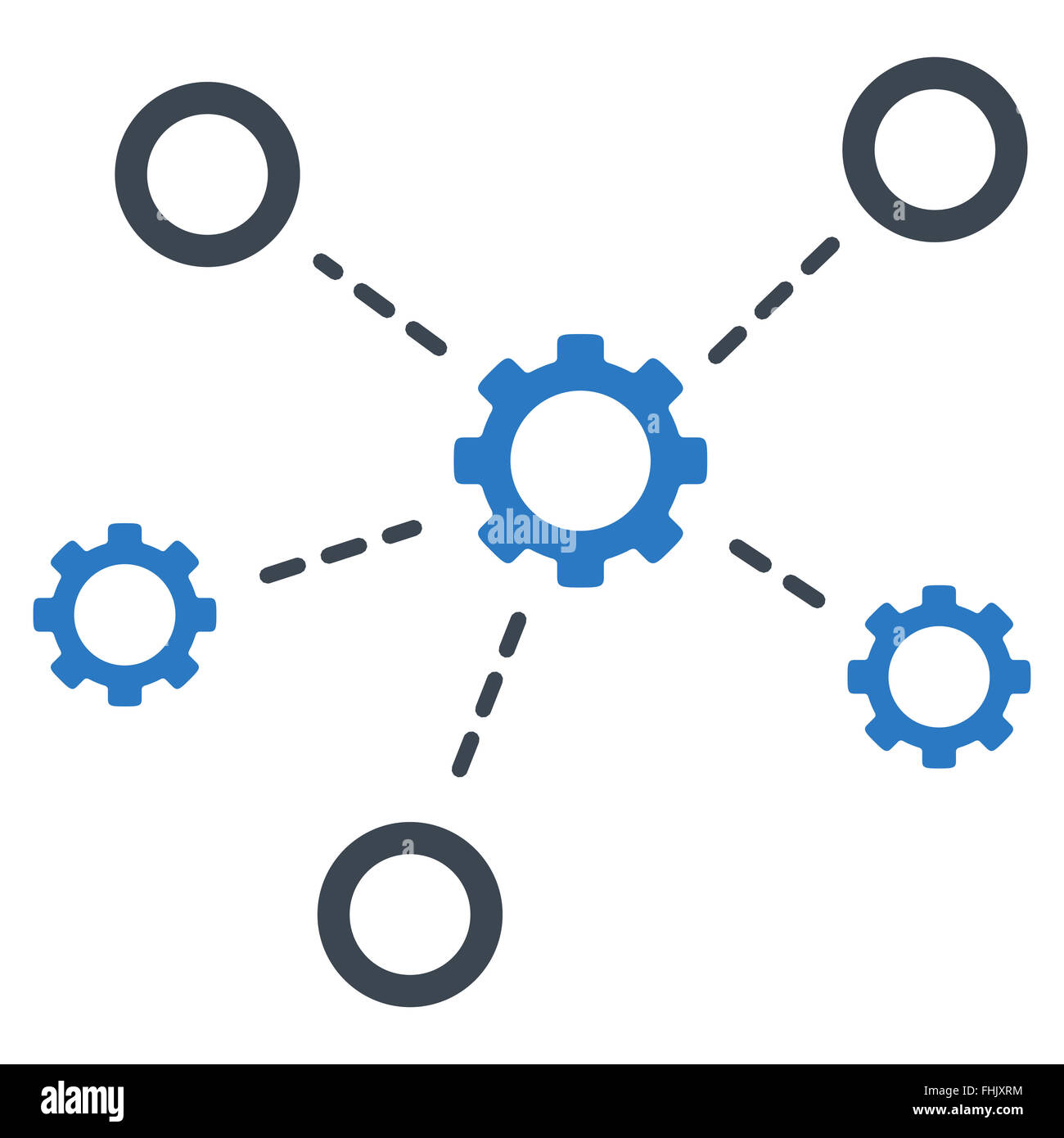 Service nodes hi-res stock photography and images - Alamy