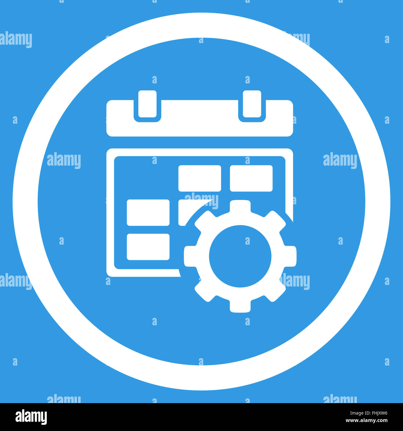 Syllabus Setup Icon Stock Photo - Alamy