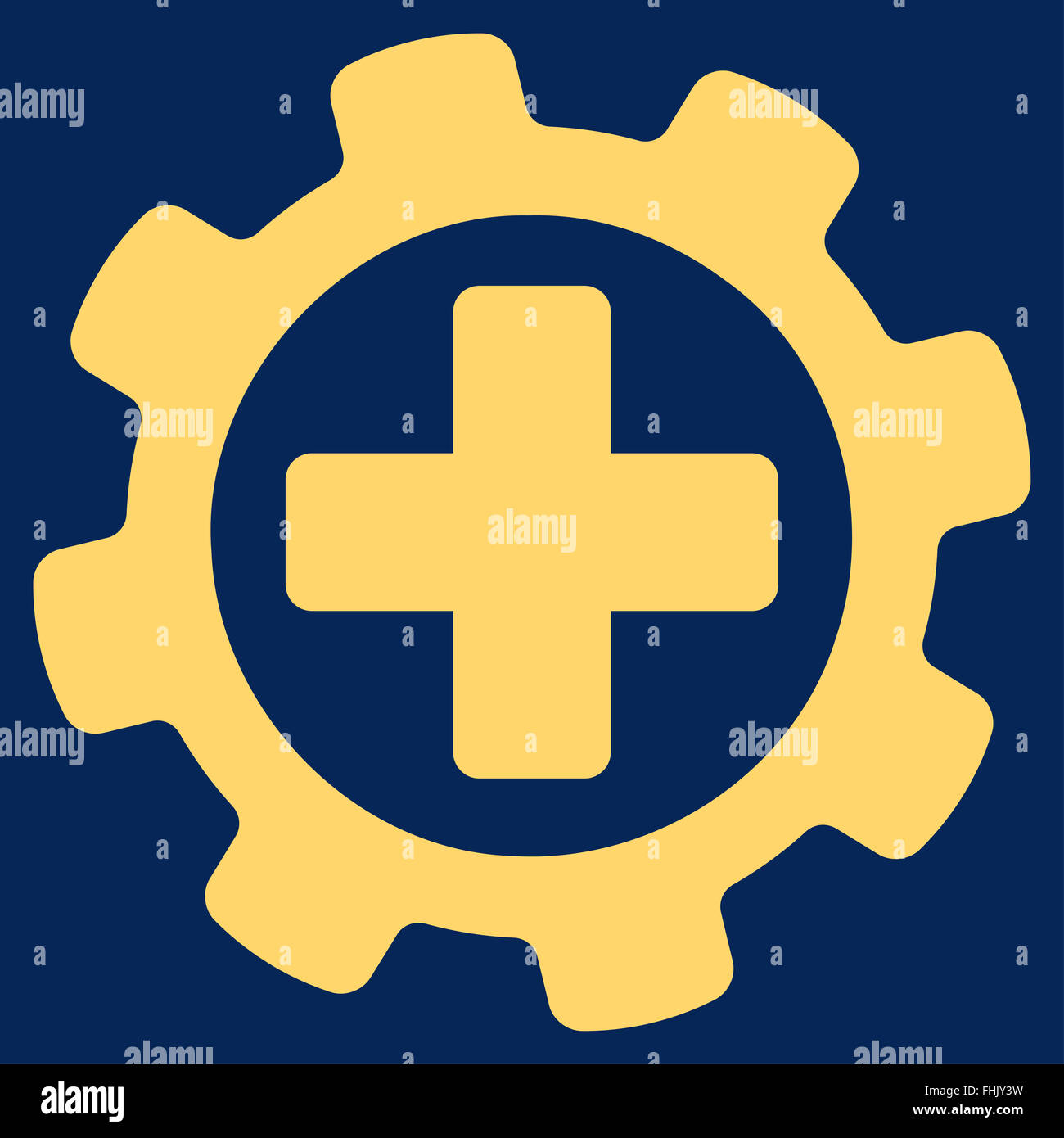 Medical Settings icon Stock Photo - Alamy