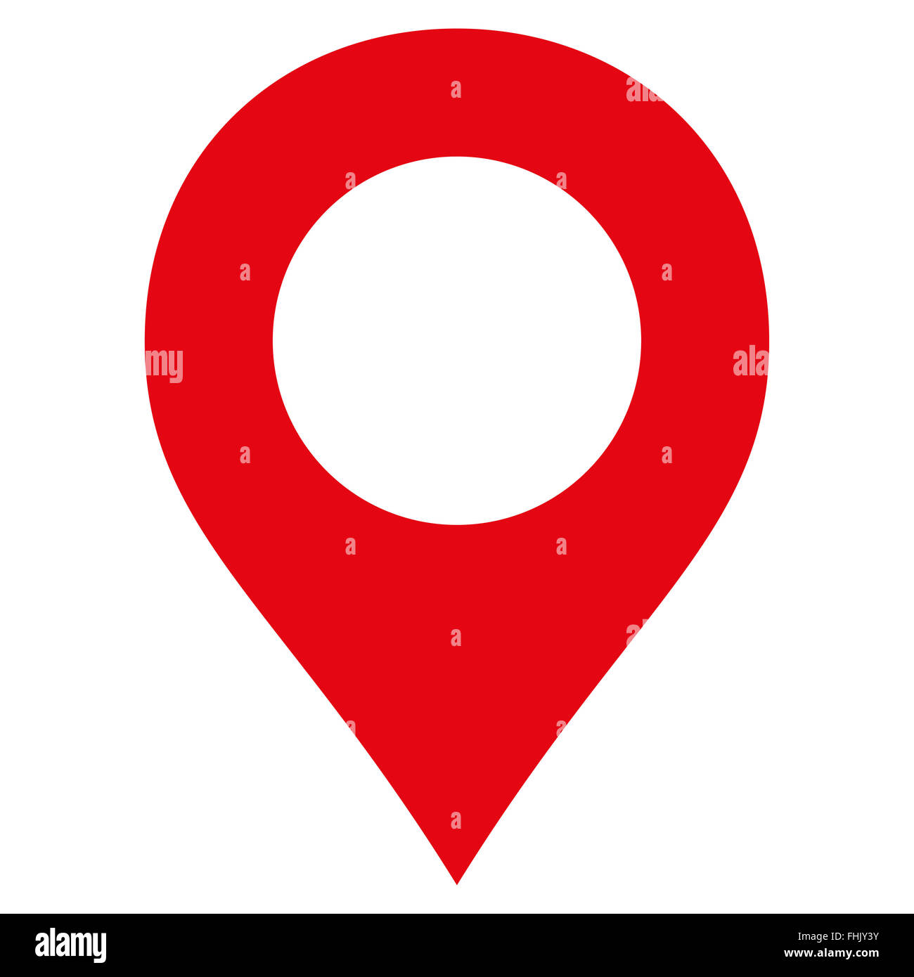 Map Marker flat red color icon Stock Photo - Alamy Map Marker flat red color icon Stock Photo - Alamy