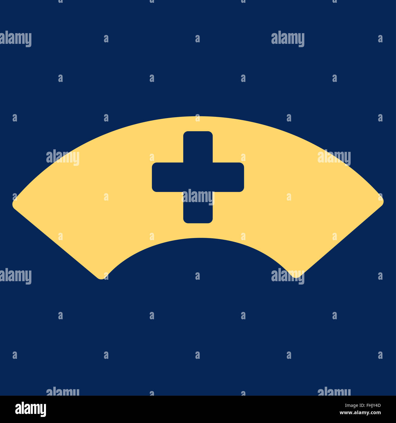 Medical Visor Icon Stock Photo - Alamy