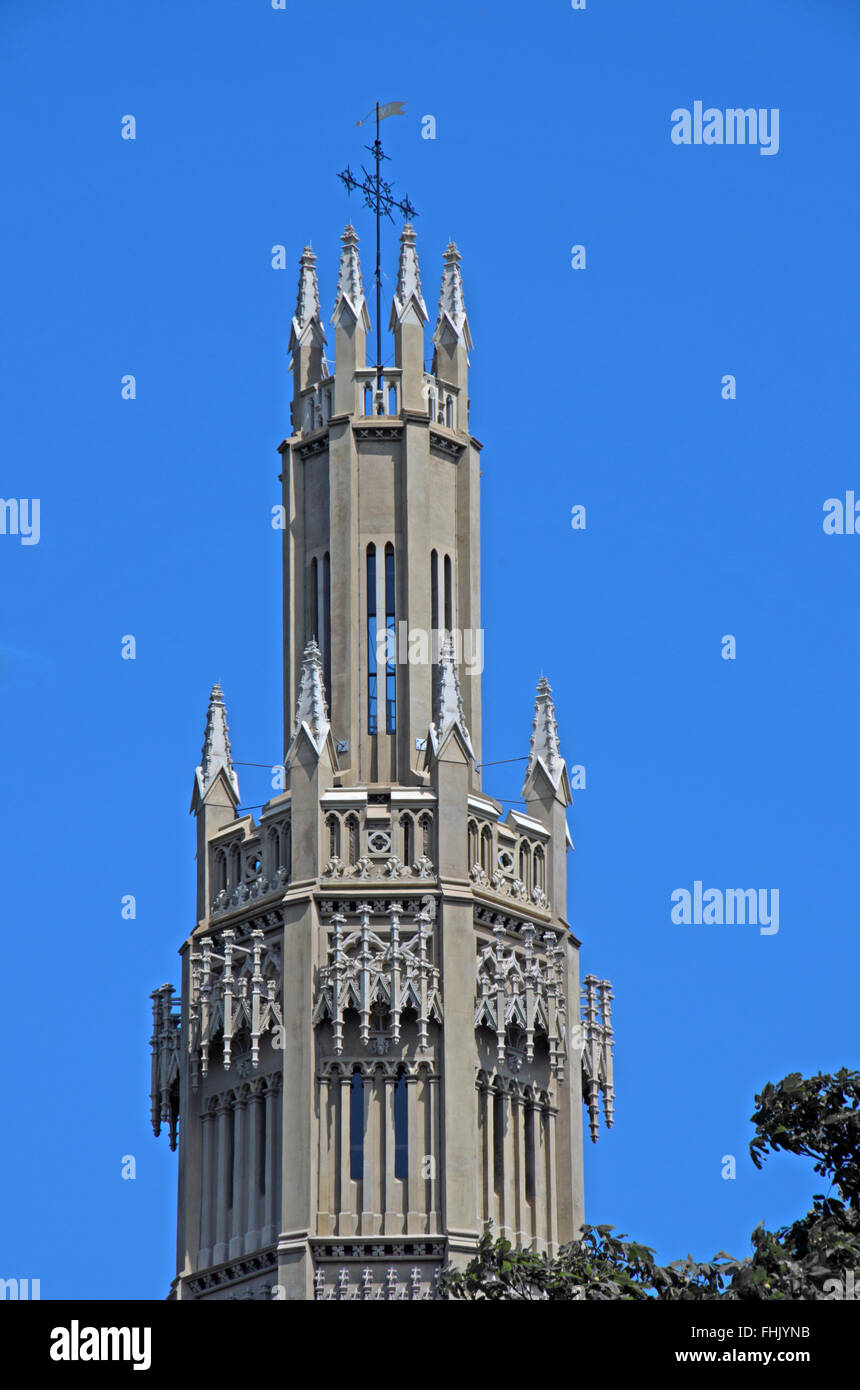 Hadlow Castle Tower Folly, Kent, England Stock Photo - Alamy