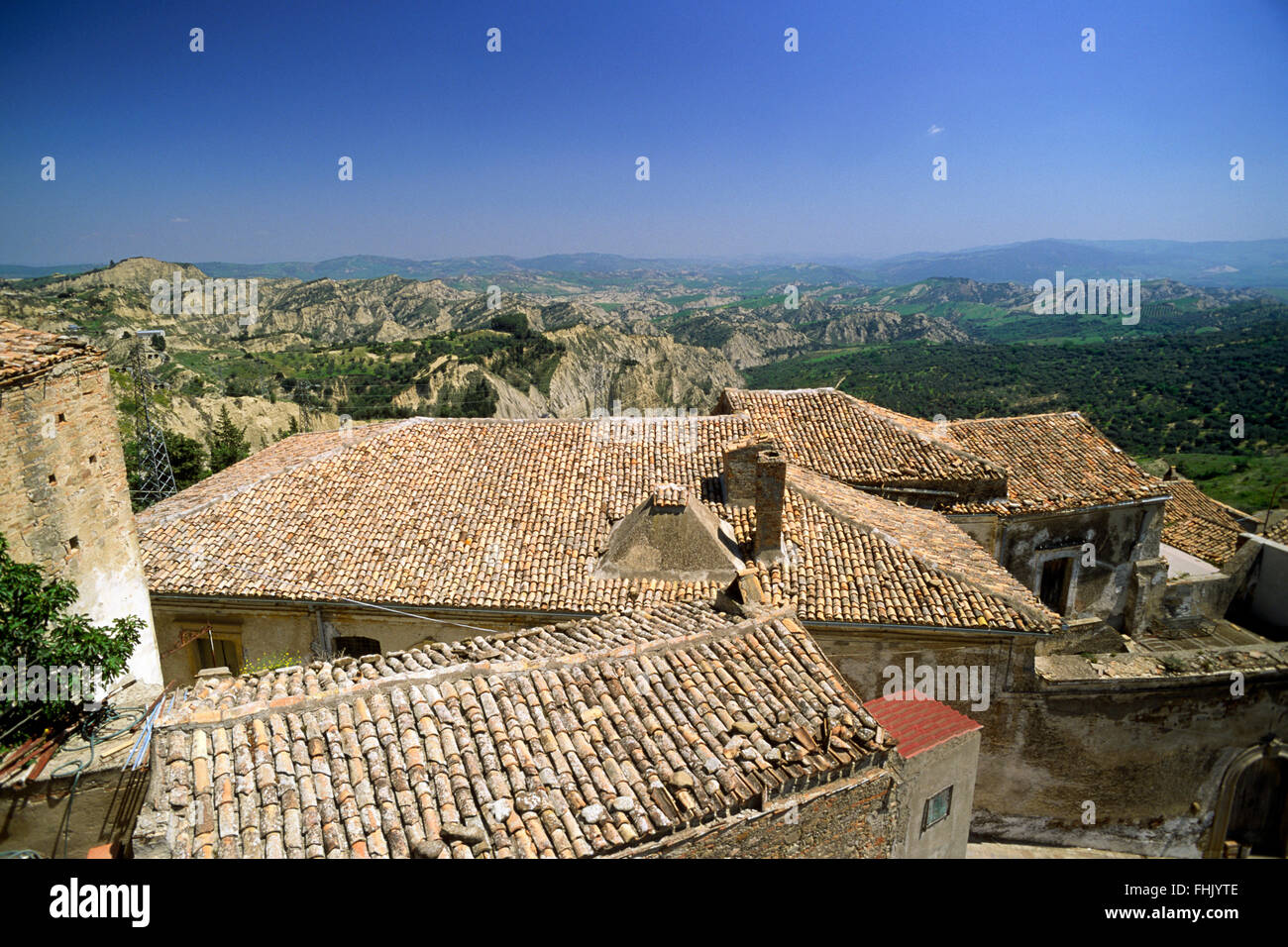 Basilicata italy aliano italian hi-res stock photography and images - Alamy