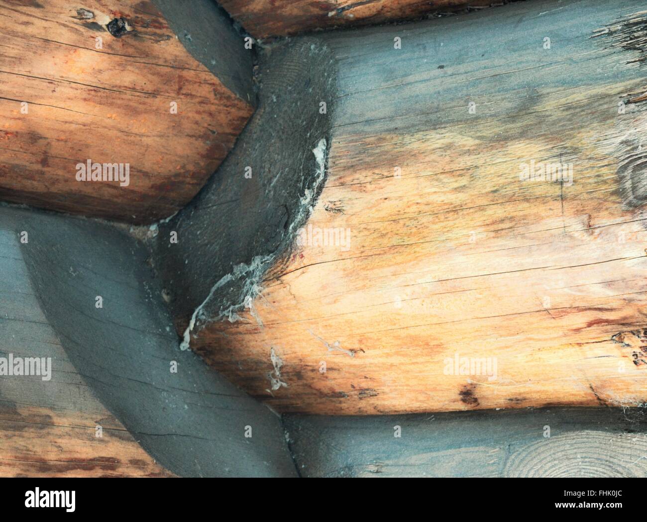 Cabin corner hi-res stock photography and images - Alamy