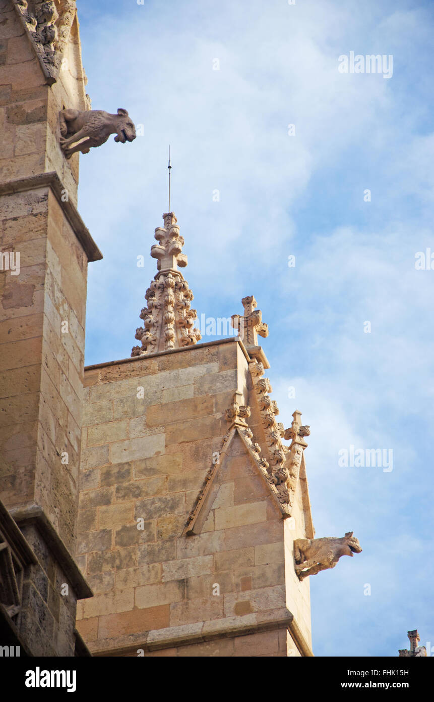 Mallorca, Majorca, Balearic Islands, Spain, Europe: spiers and ...