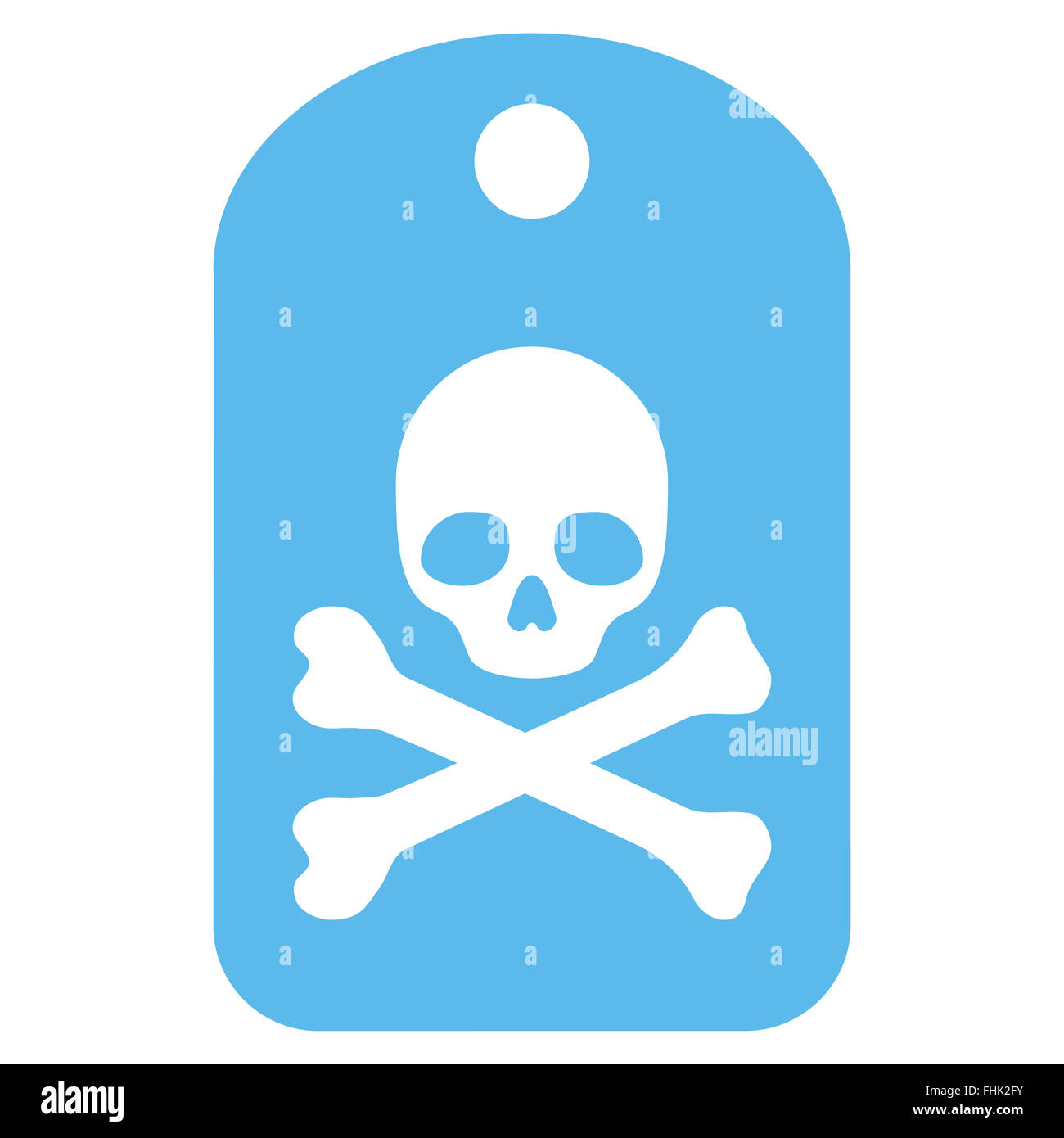 Death Sticker Icon Stock Photo - Alamy