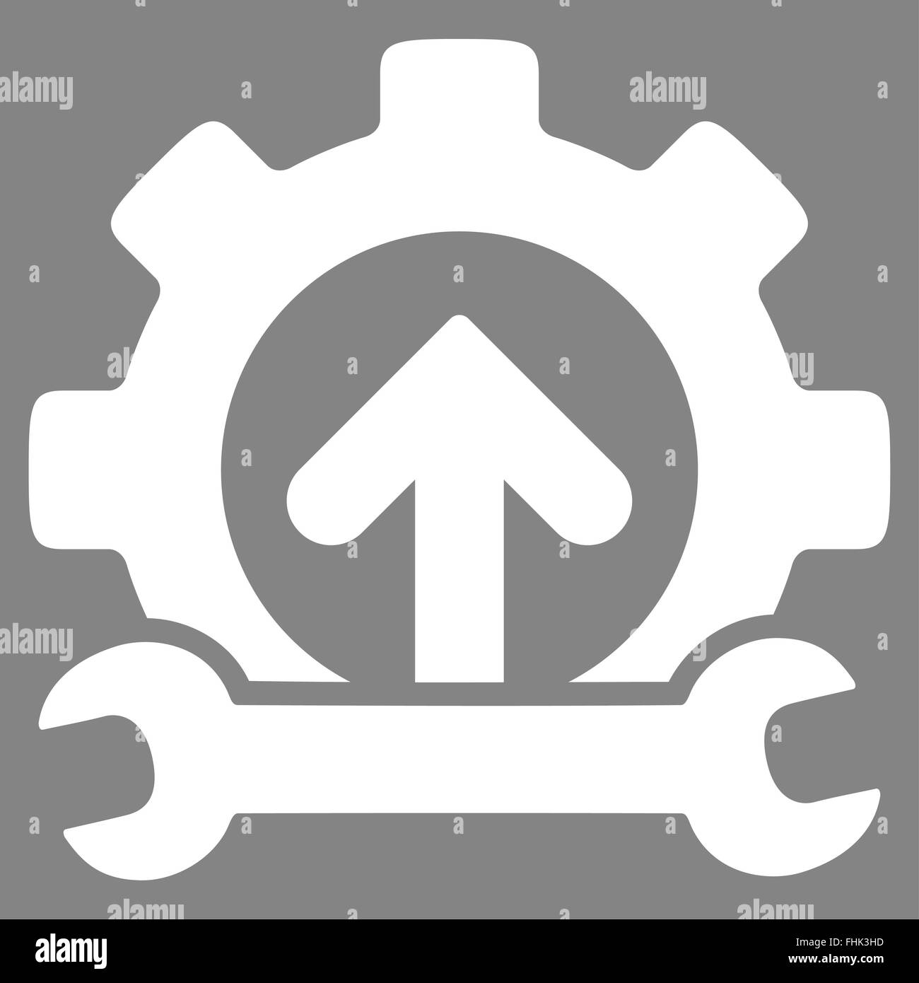 Integration Tools Icon Stock Photo - Alamy