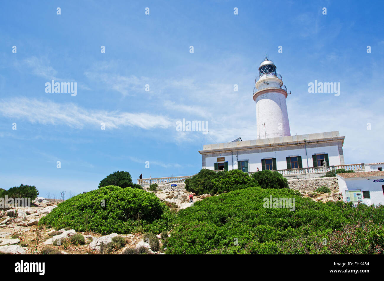 Formentor lighthouse hi-res stock photography and images - Alamy