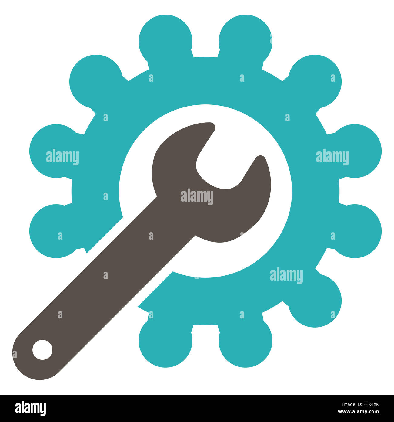 Customization icon from business bicolor hi-res stock photography and ...