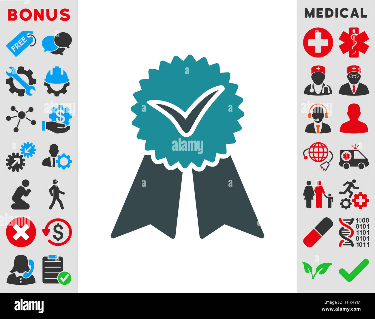 Approvement icon hi-res stock photography and images - Alamy
