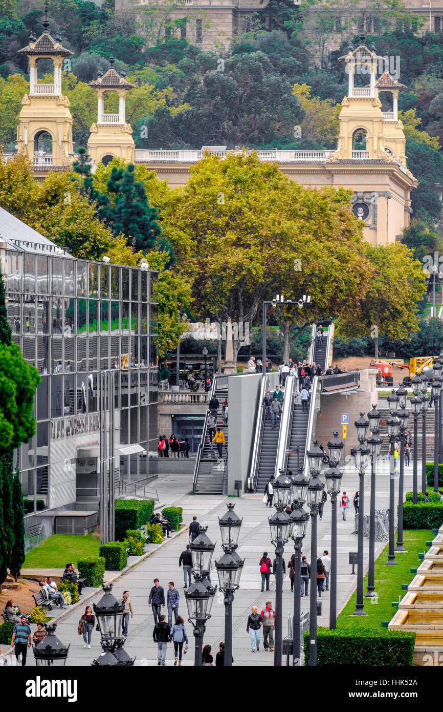 Fira Barcelona - a trade show and exhibition center in Barcelona, Spain ...