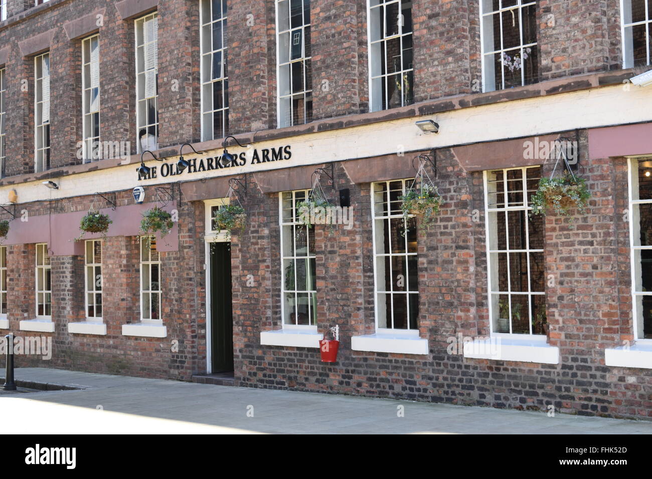 The old harkers arms hi-res stock photography and images - Alamy
