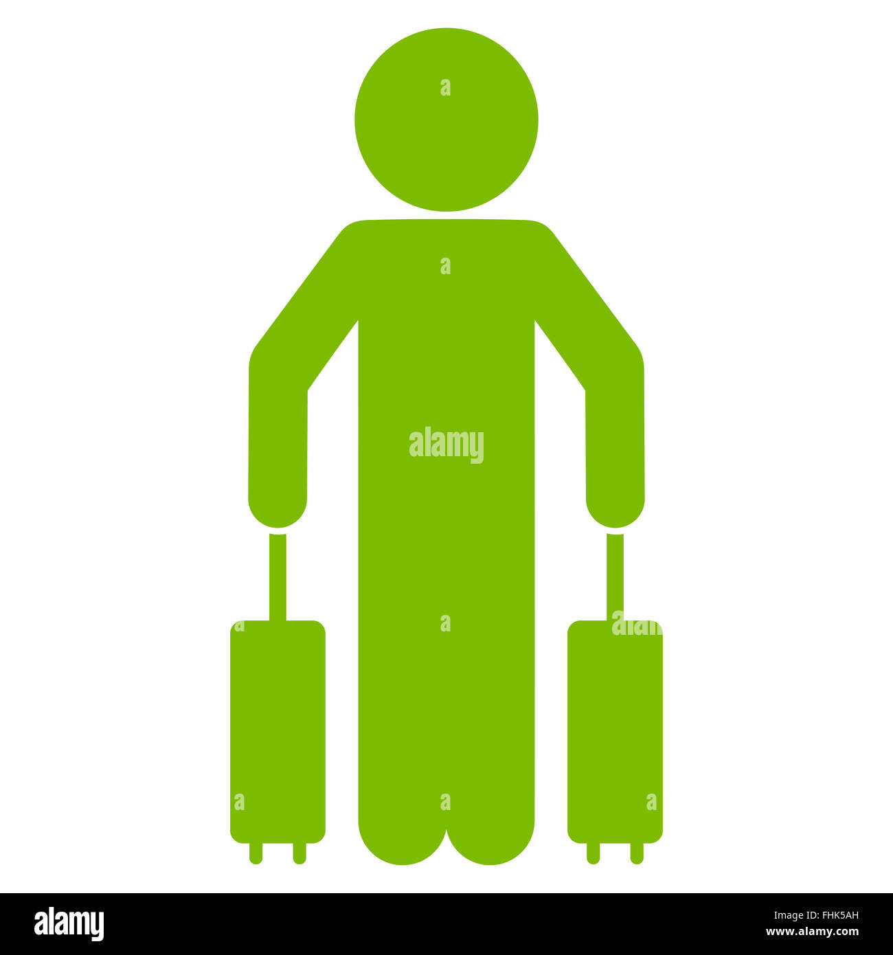 Male Person Passenger Icon Stock Photo - Alamy