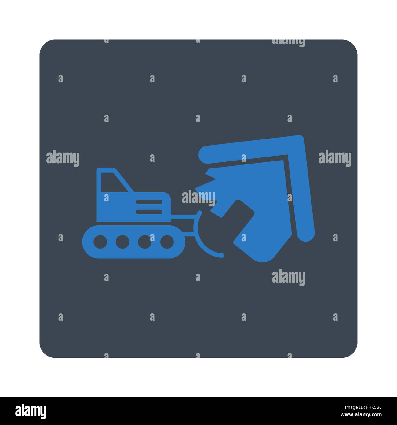 Demolition pollution Cut Out Stock Images & Pictures - Alamy