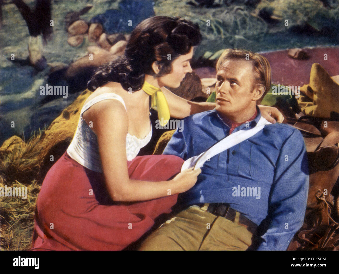 Backlash 1956 Richard Widmark Stock Photos & Backlash 1956 Richard ...