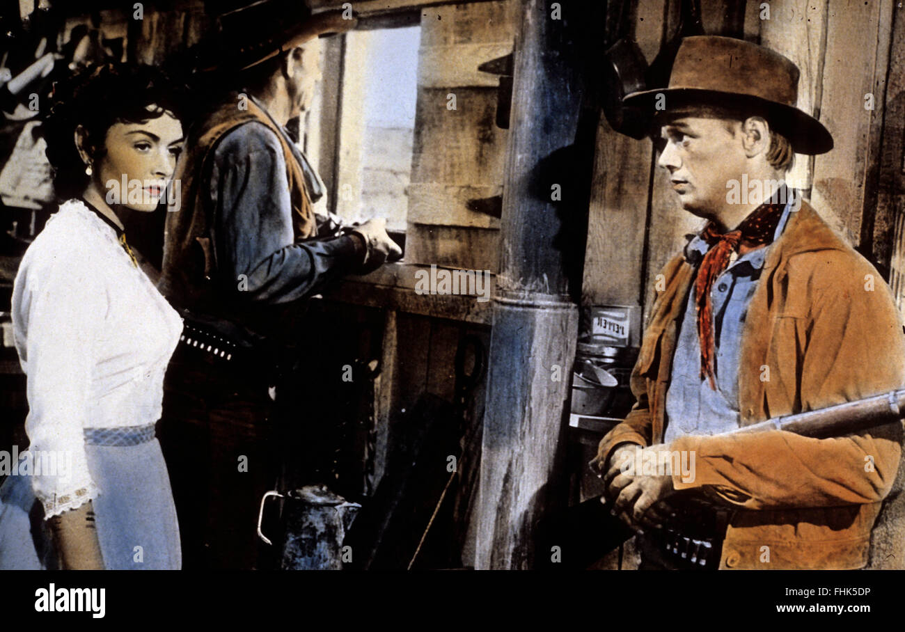 Backlash 1956 Richard Widmark Stock Photos & Backlash 1956 Richard ...