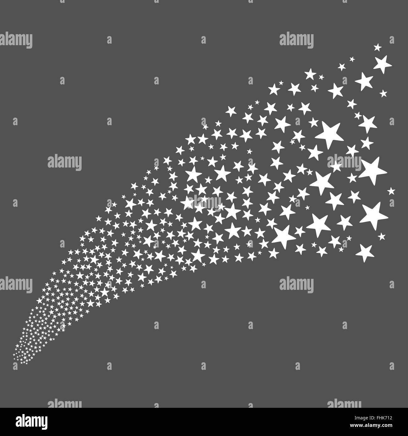 Star Fireworks Stream Stock Photo - Alamy