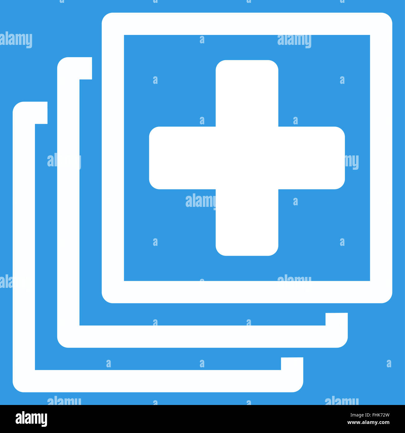 Medical Docs Icon Stock Photo - Alamy