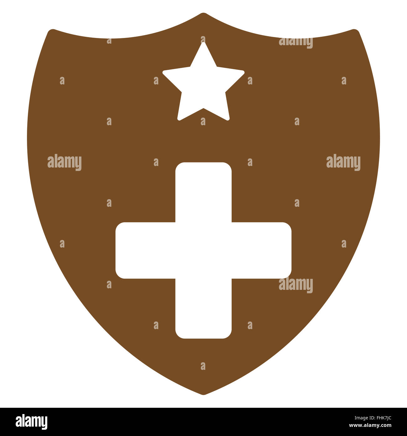 Medical Insurance Icon Stock Photo - Alamy